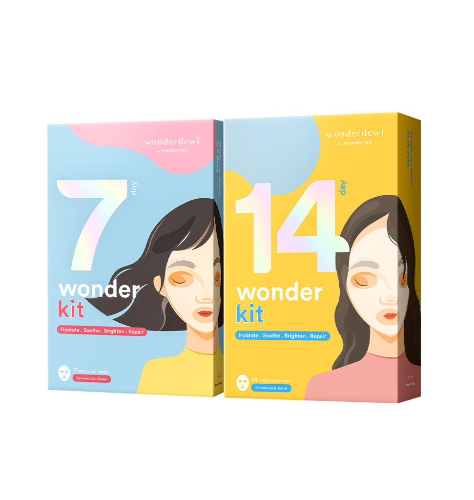 WonderKit 14-day Mask - Wonderlab Brunei