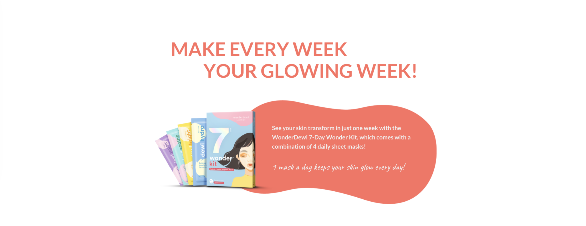 Wonder Dewi Mask - Wonderlab Brunei