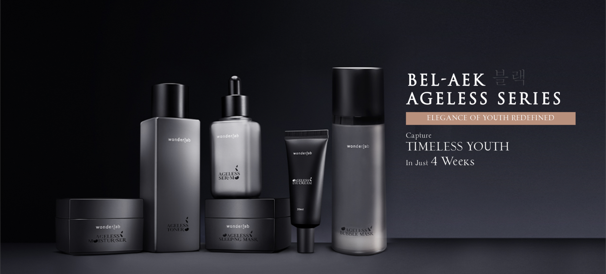 Bel-Aek Ageless - Wonderlab Brunei