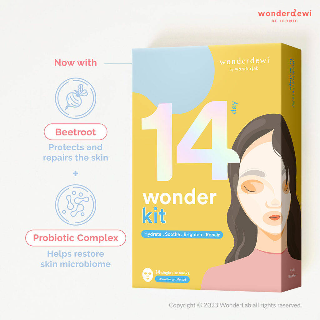 WonderKit 14-day Mask - Wonderlab Brunei