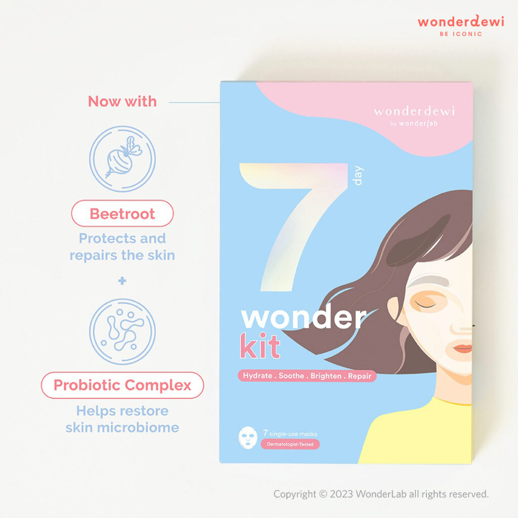 WonderKit 7-day Mask - Wonderlab Brunei