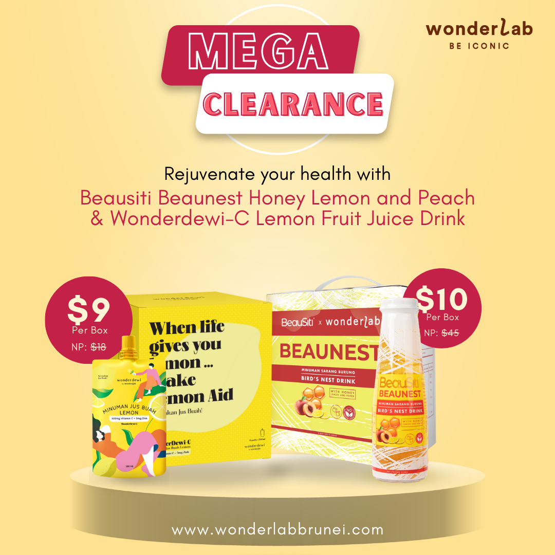Wonder Promos - Wonderlab Brunei