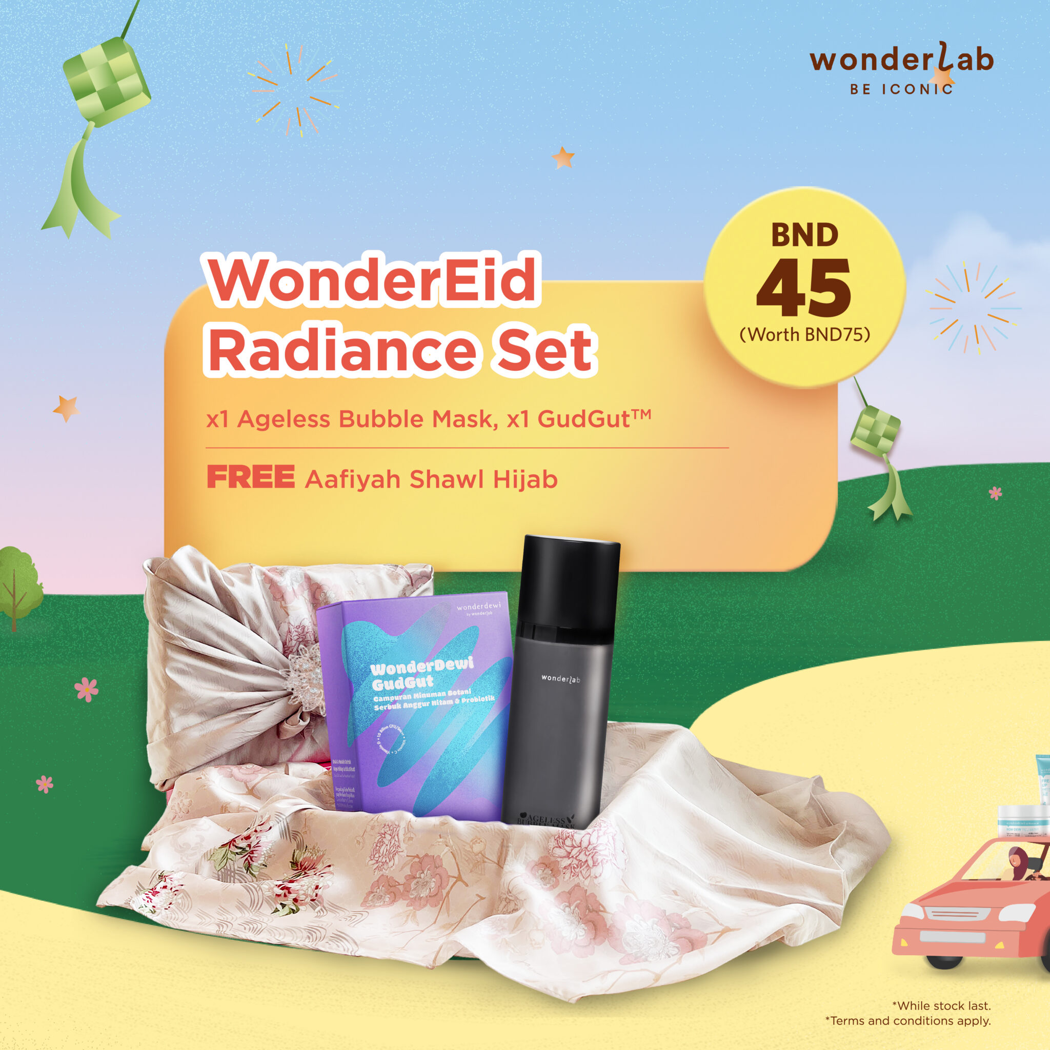 WonderEid Radiance Set - Wonderlab Brunei